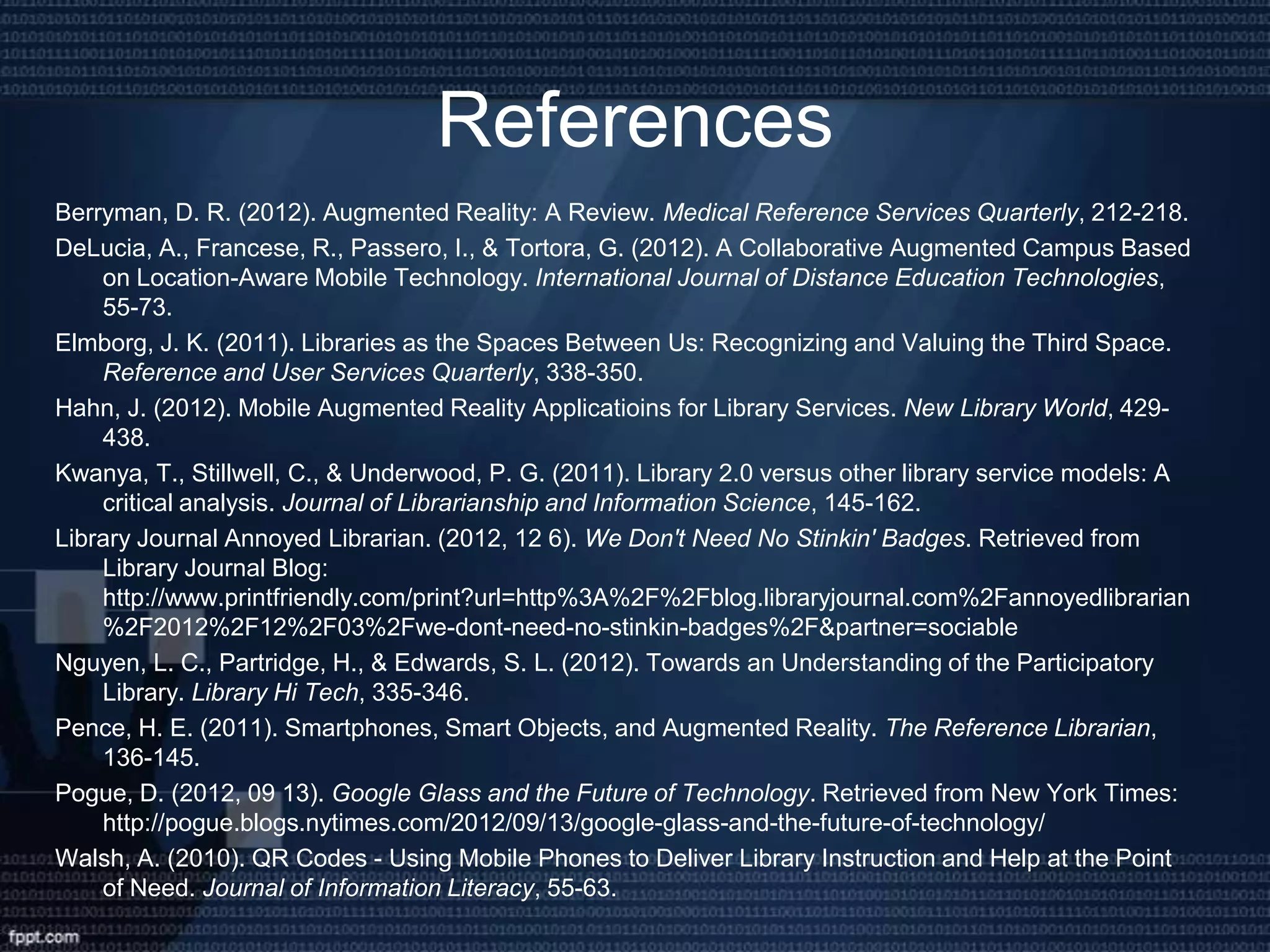 Bulin augmented reality | PPTX