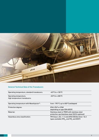 Flexim Americas - Non-Intrusive Liquid Flow Measurement | PDF