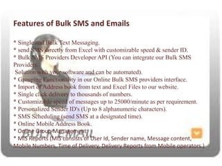 Cheap Bulk SMS | PPT