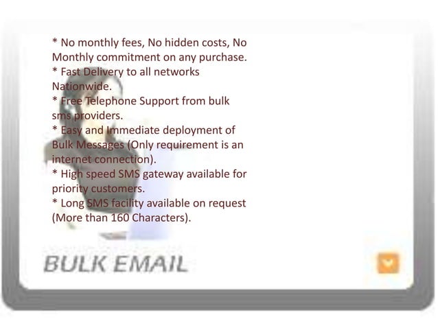 Cheap Bulk SMS | PPT