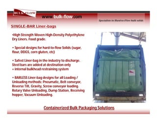 Bulk flow bulk packaging solutions | PDF