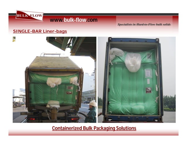 Bulk flow bulk packaging solutions | PDF