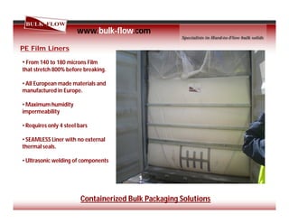 Bulk flow bulk packaging solutions | PDF