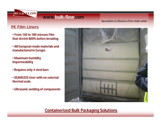 Bulk flow bulk packaging solutions | PDF