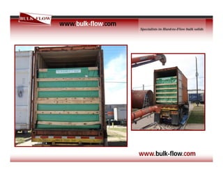 Bulk flow container agricultural and truck liners | PDF