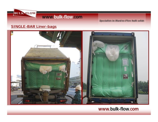 Bulk flow container agricultural and truck liners | PPT