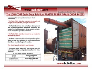 BULK-FLOW Grain Doors | PDF