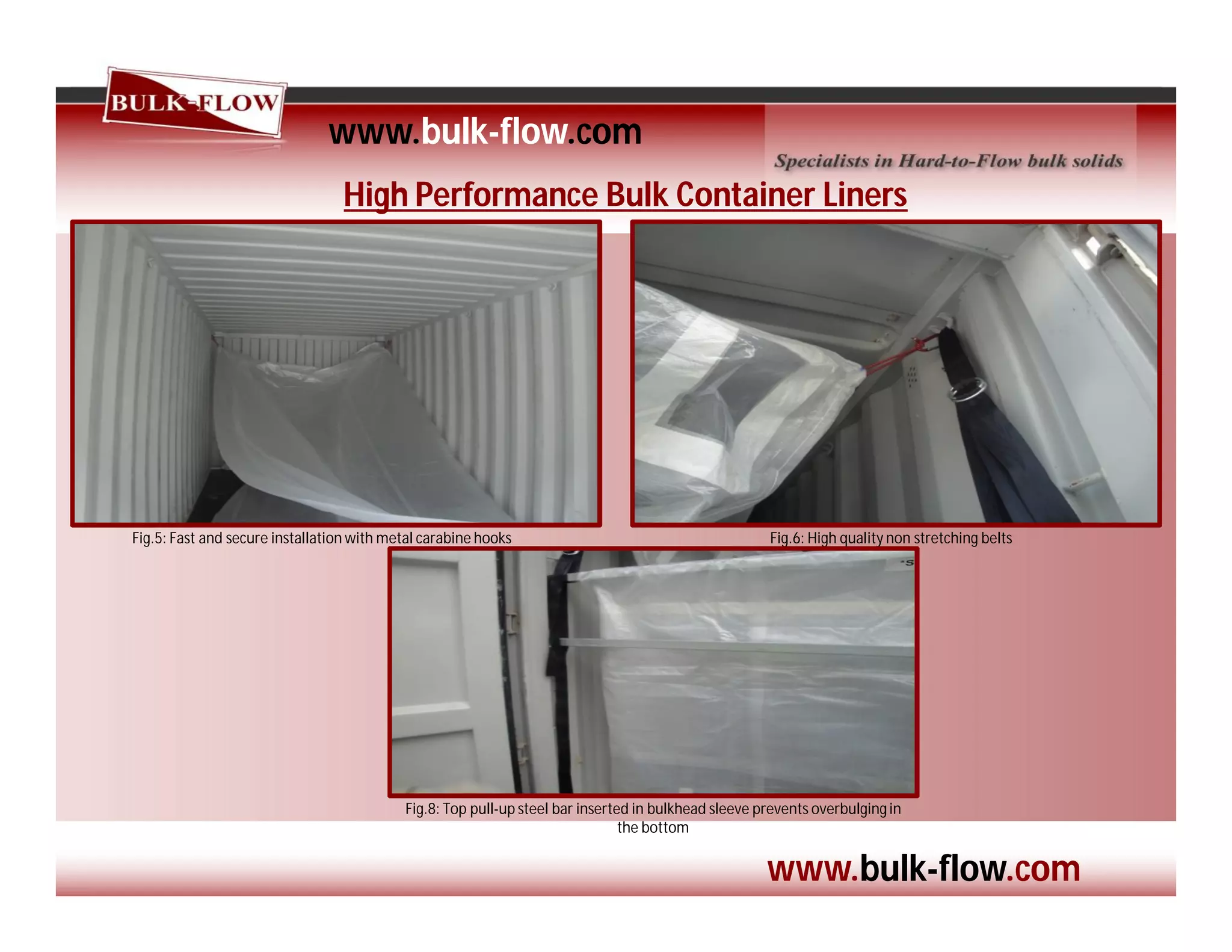 Bulk flow woven container liners | PDF