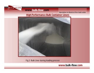 Bulk flow woven container liners | PDF