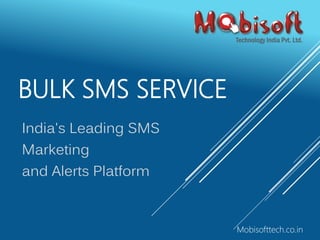 Bulk SMS Service Mumbai | PPTX
