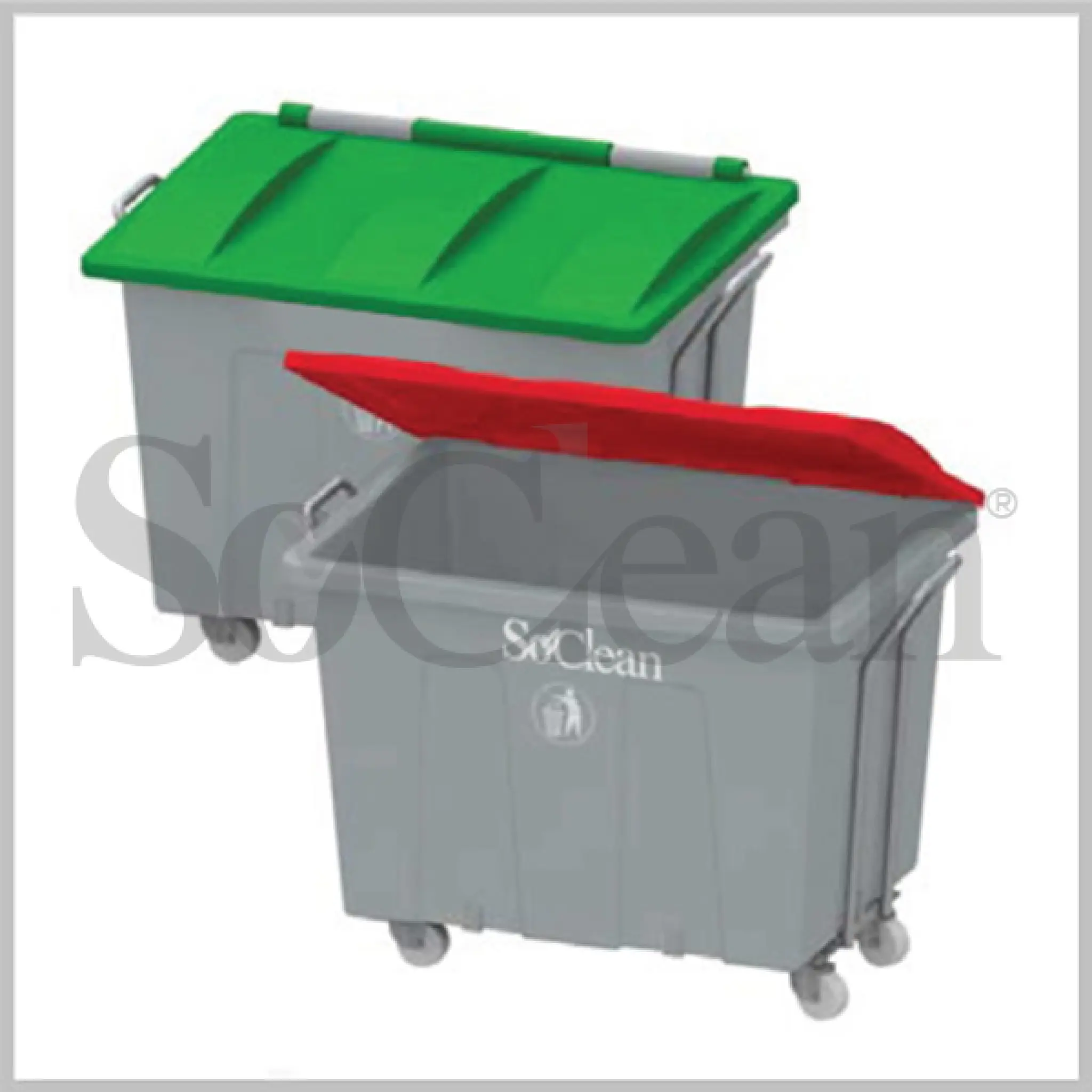 Bulk Waste Collection Trolleys with Large Capacity | PDF