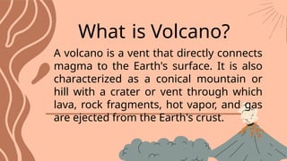 BULKAN lecture note pangasinan sate univ | PPT