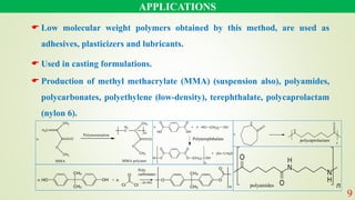 Bulk and Solution Polymerization | PPTX