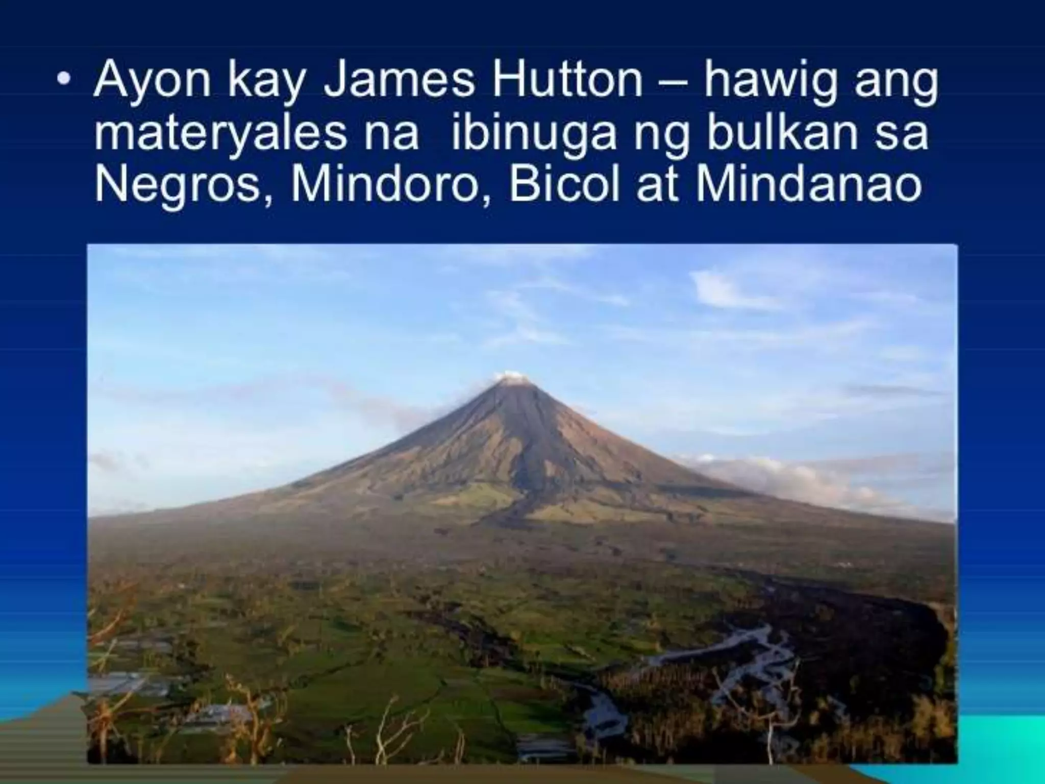 Mga Teorya ng Pinagmulan ng Pilipinas (Bulkanismo) | PPTX
