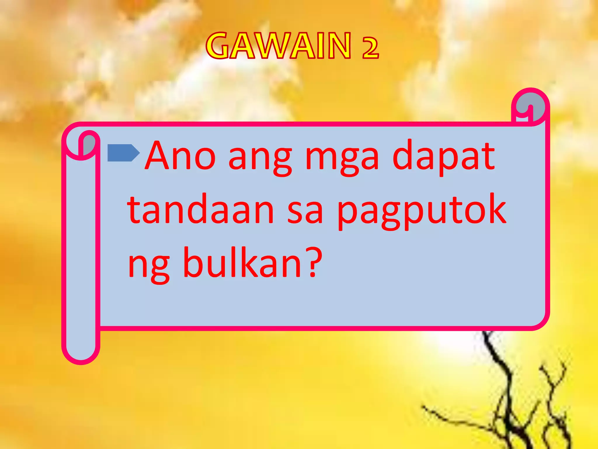 Mga Teorya ng Pinagmulan ng Pilipinas (Bulkanismo) | PPTX