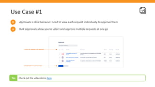 Bulk Approvals for Jira Service Management | PDF