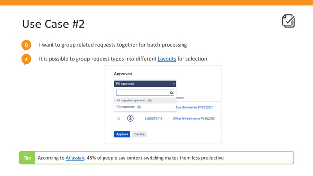 Bulk Approvals for Jira Service Management | PPT