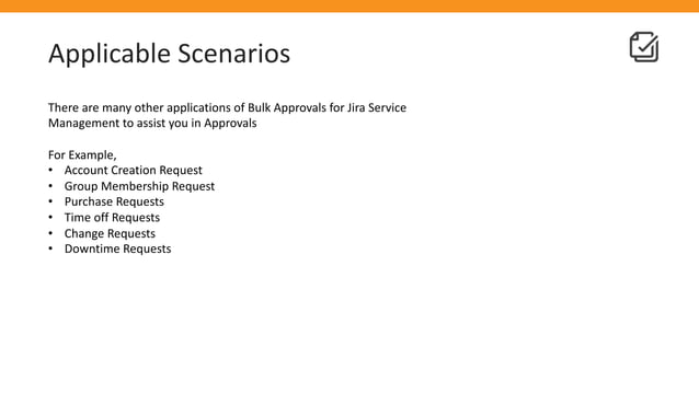 Bulk Approvals for Jira Service Management | PPT