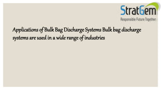 Bulk Bag Discharge | PPTX