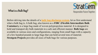 Bulk Bag Discharge | PPTX