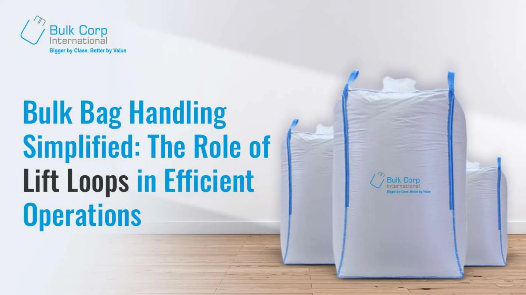 Bulk Bag Handling Simplified The Role of Lift Loops in Efficient ...