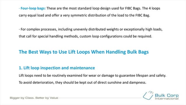 Bulk Bag Handling Simplified The Role of Lift Loops in Efficient Operations (1).pptx