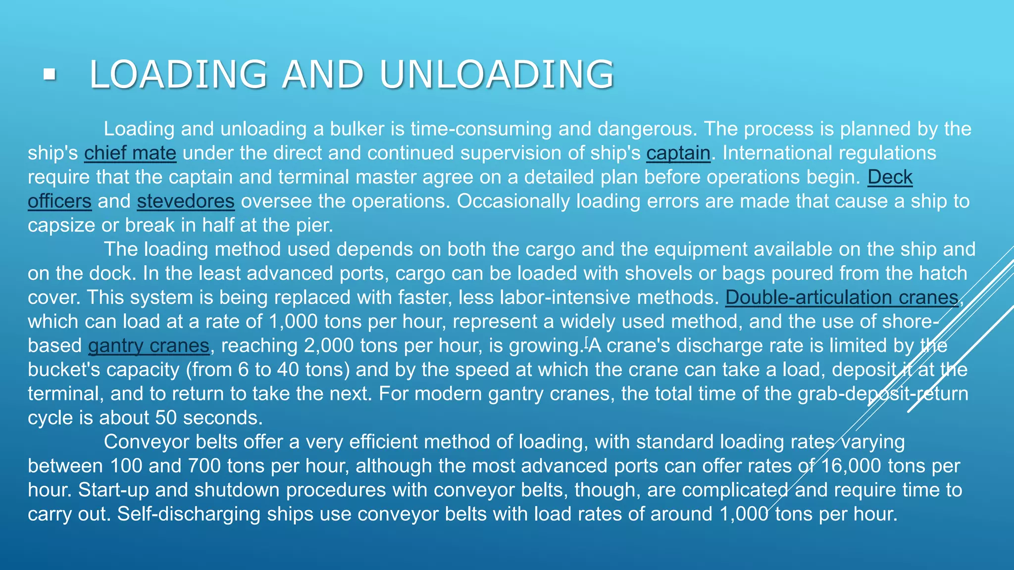 Bulk carrier | PPTX