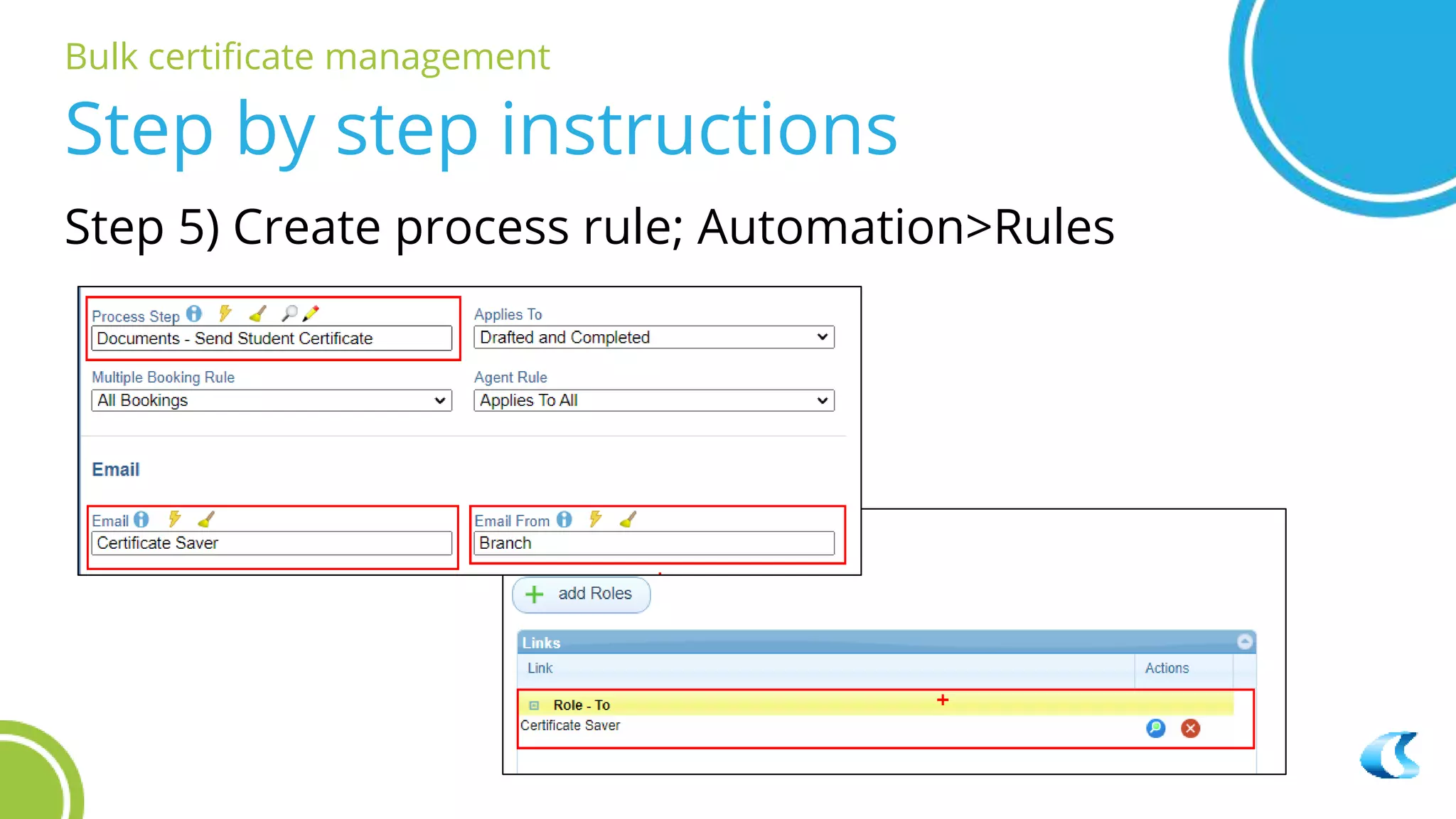 Tutorial: Bulk certificate management (Pro) | PPT