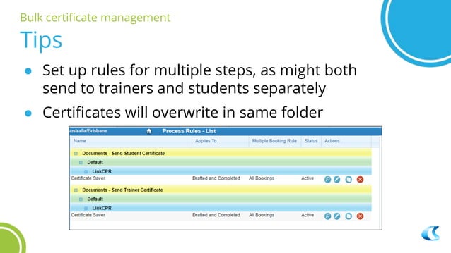 Tutorial: Bulk certificate management (Pro) | PPT