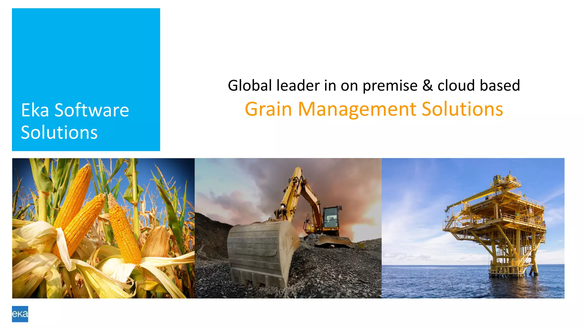 Grain Management Solutions - Increase Productivity and Throughput | PPT