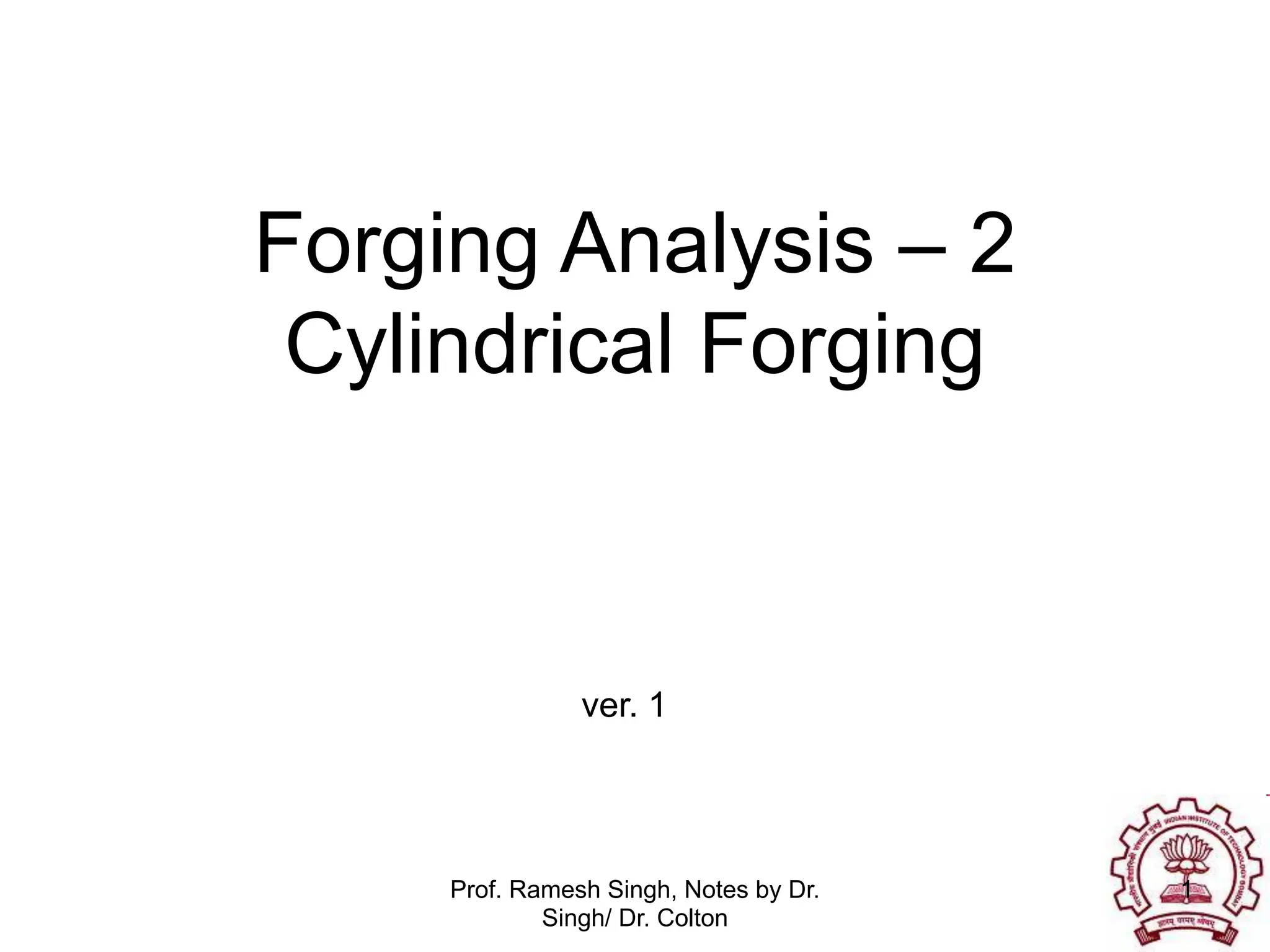 Forging Analysis of metal _ Cylindric.pdf