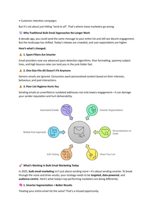 Bulk Email Marketing for Modern Marketers | PDF