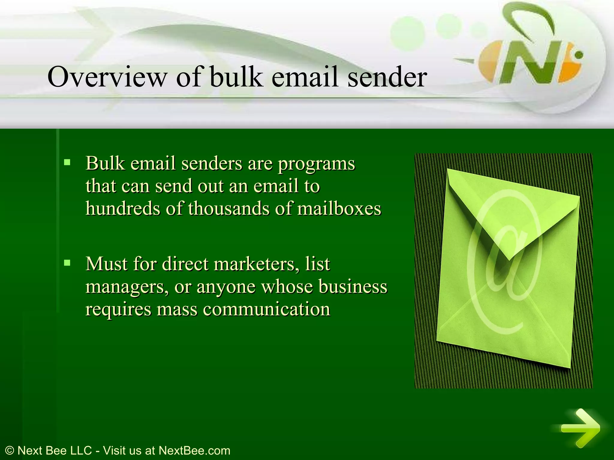 Bulk Email Sender | PPT