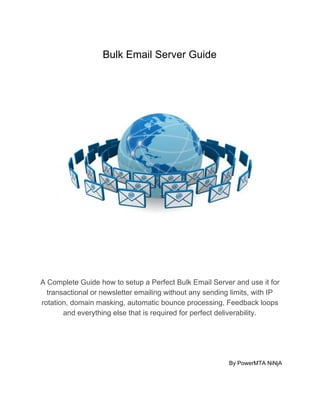 Bulk Email Server Guide | PDF | Internet for Beginners | Internet