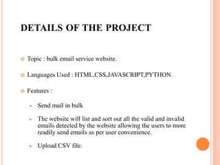 bulk email service.pptx