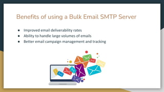 bulk email smtp server | PPTX