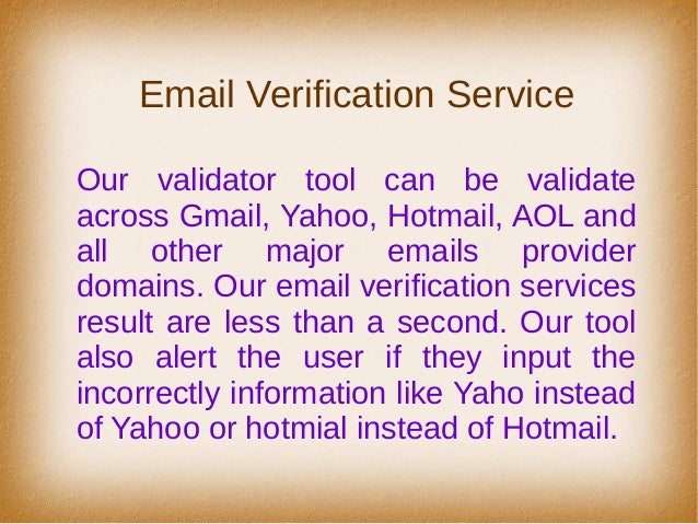 Bulk Email Verification from Xverify