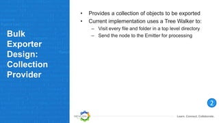 Bulk Export Tool for Alfresco | PPTX
