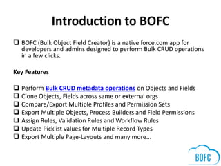 Bulk Field Permissions (FLS) Operations in Salesforce | PPT