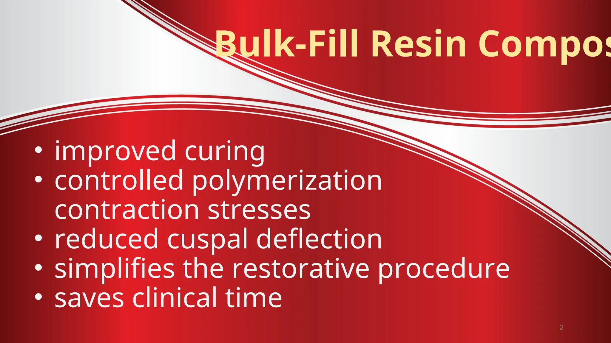 bulk fill resin composite restoratie materials.ppt