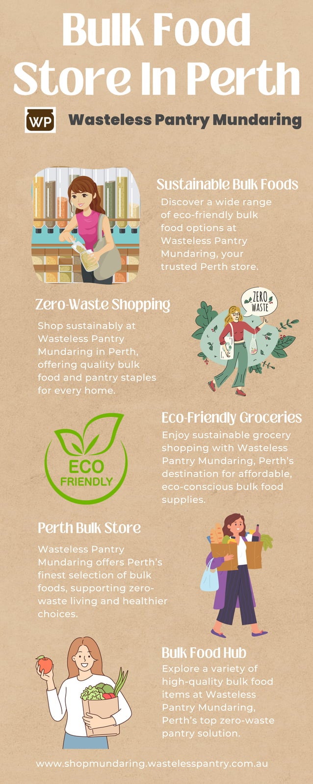 Explore Sustainable Bulk Food at Wasteless Pantry Mundaring | PDF