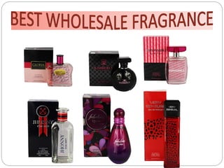 Wholesale Bulk Perfumes Supplier: our version perfumes | PPTX