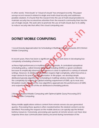 Bulk ieee projects 2012 2013 | PDF