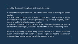 Bulking done right | PPT