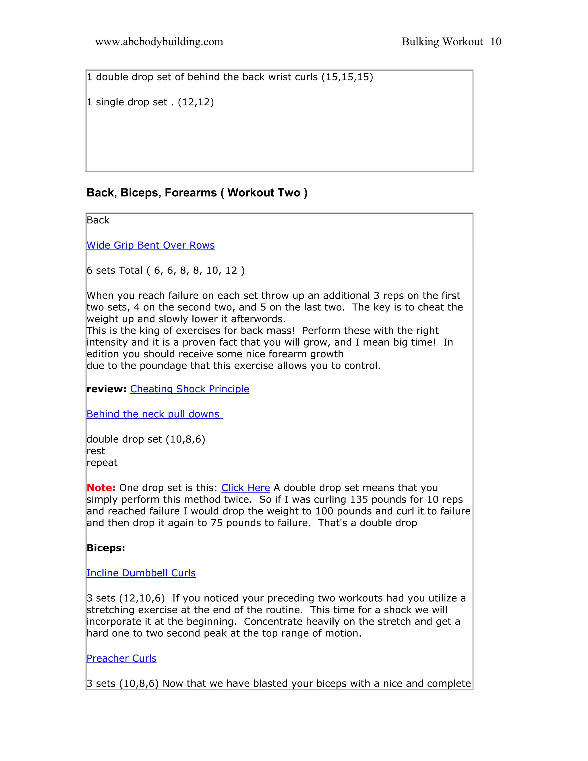 Bulking to the next level | PDF