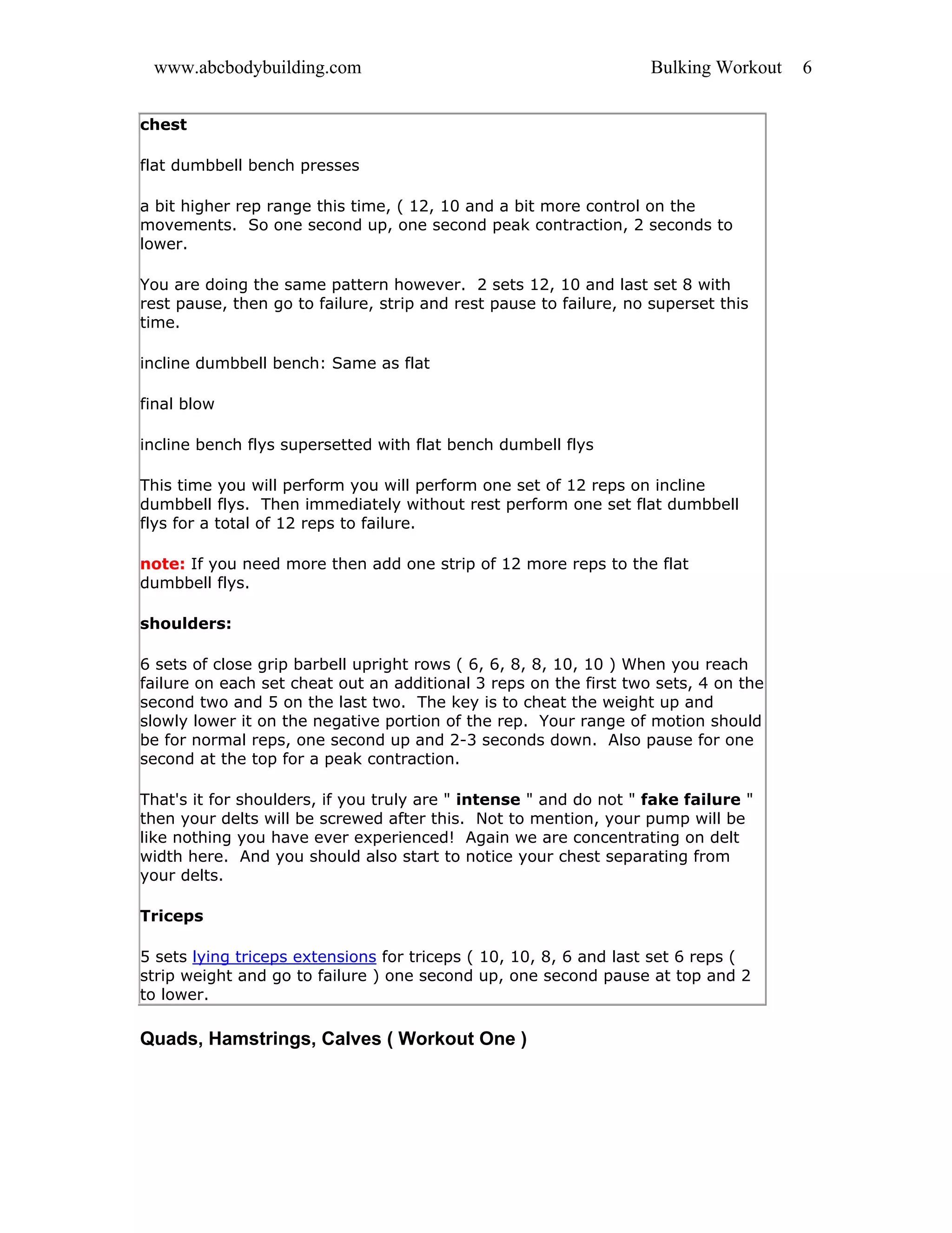 Bulking to the next level | PDF