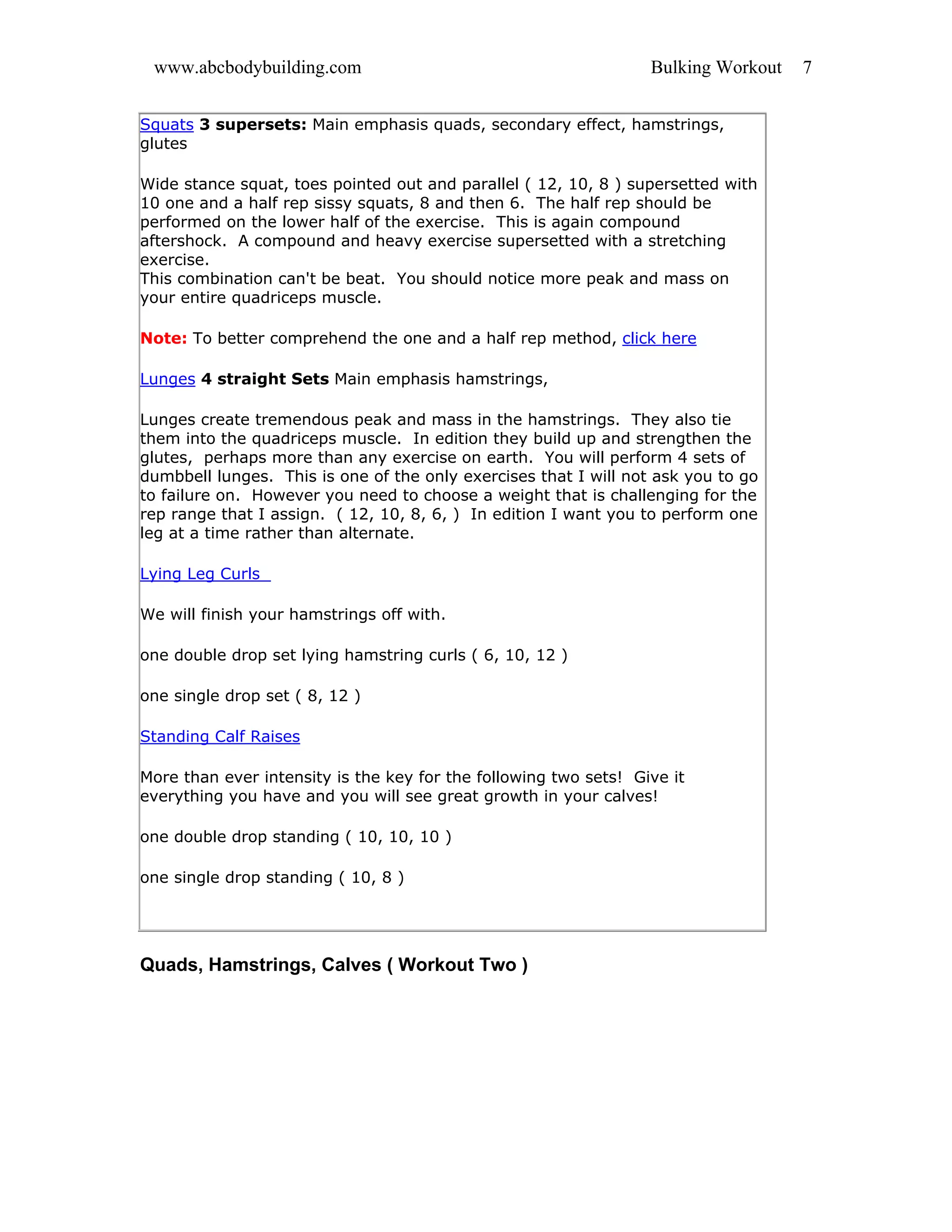 Bulking to the next level | PDF