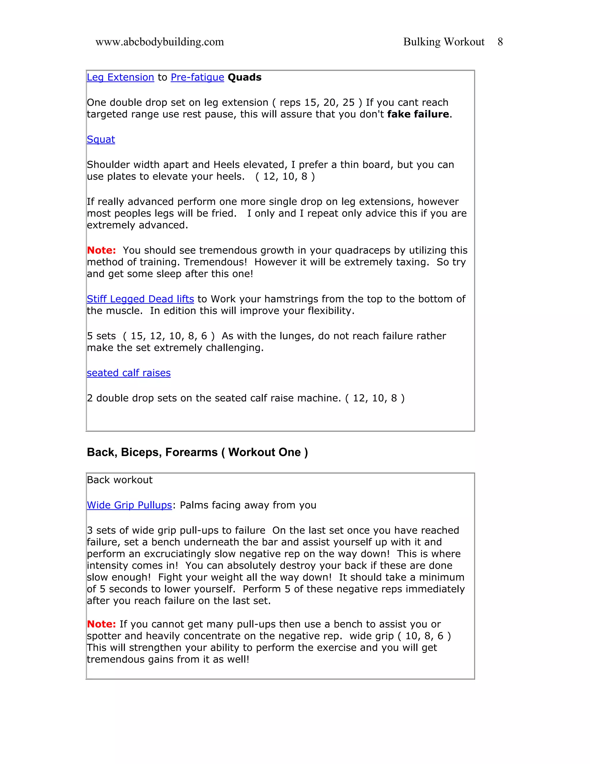 Bulking to the next level | PDF