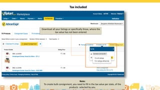 Bulk Consignment Creation | PDF