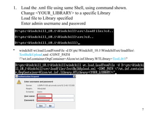 Bulk Loading WTDocuments into Windchill.pptx